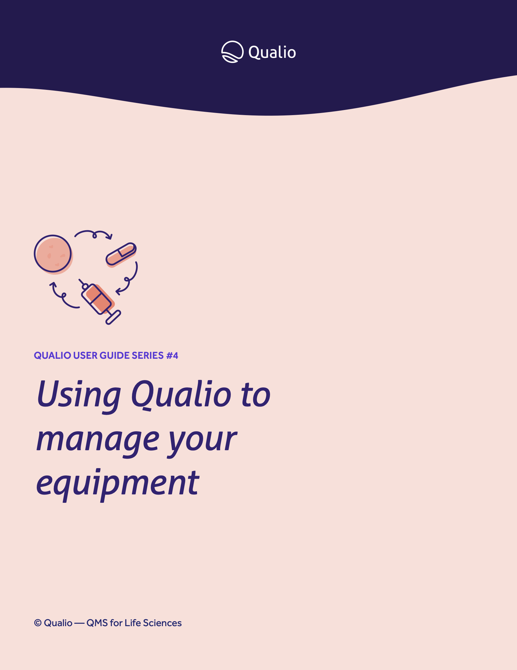 Using Qualio to manage your equipment